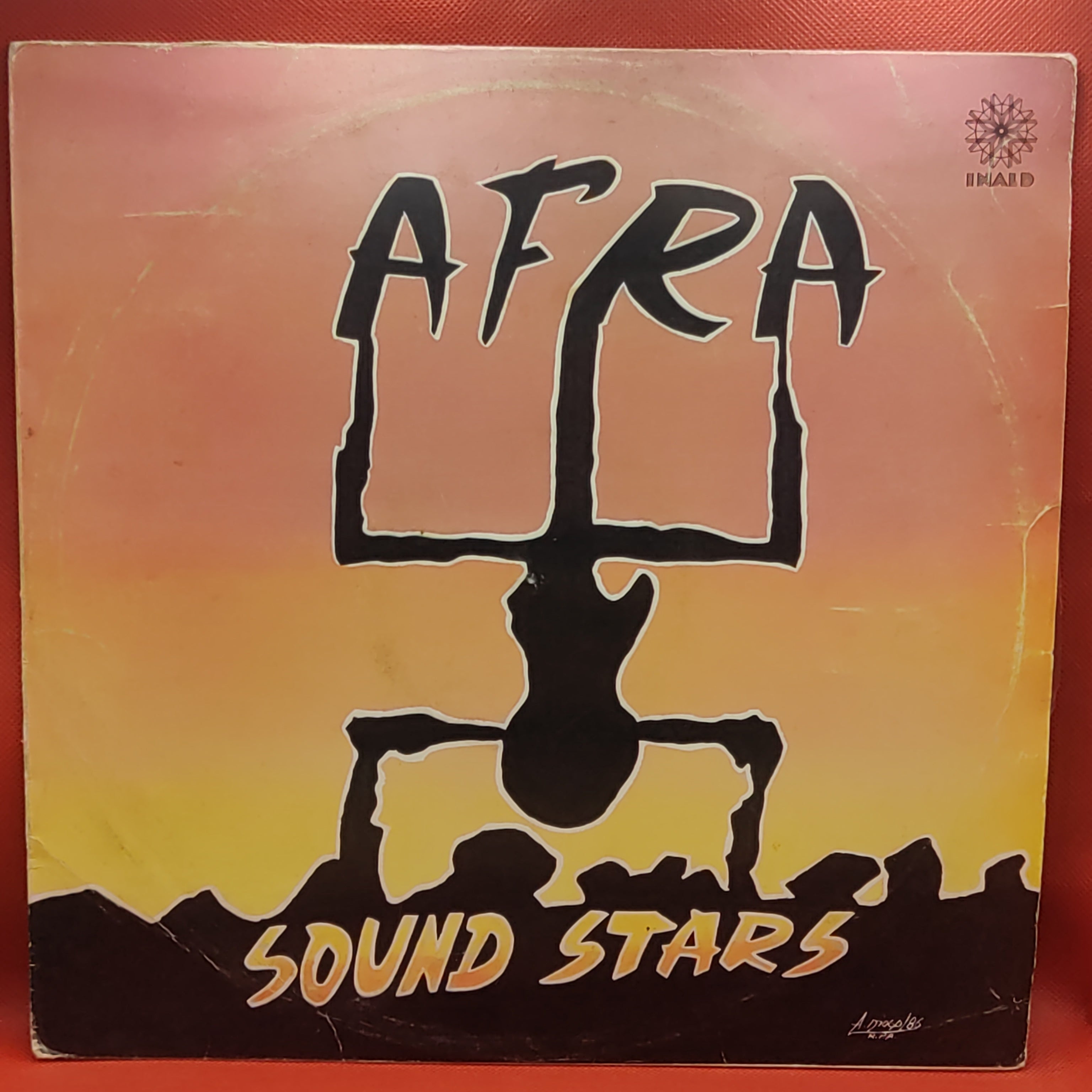 Afra Sound Stars – Afra Sound Stars – Vinyl Store Online