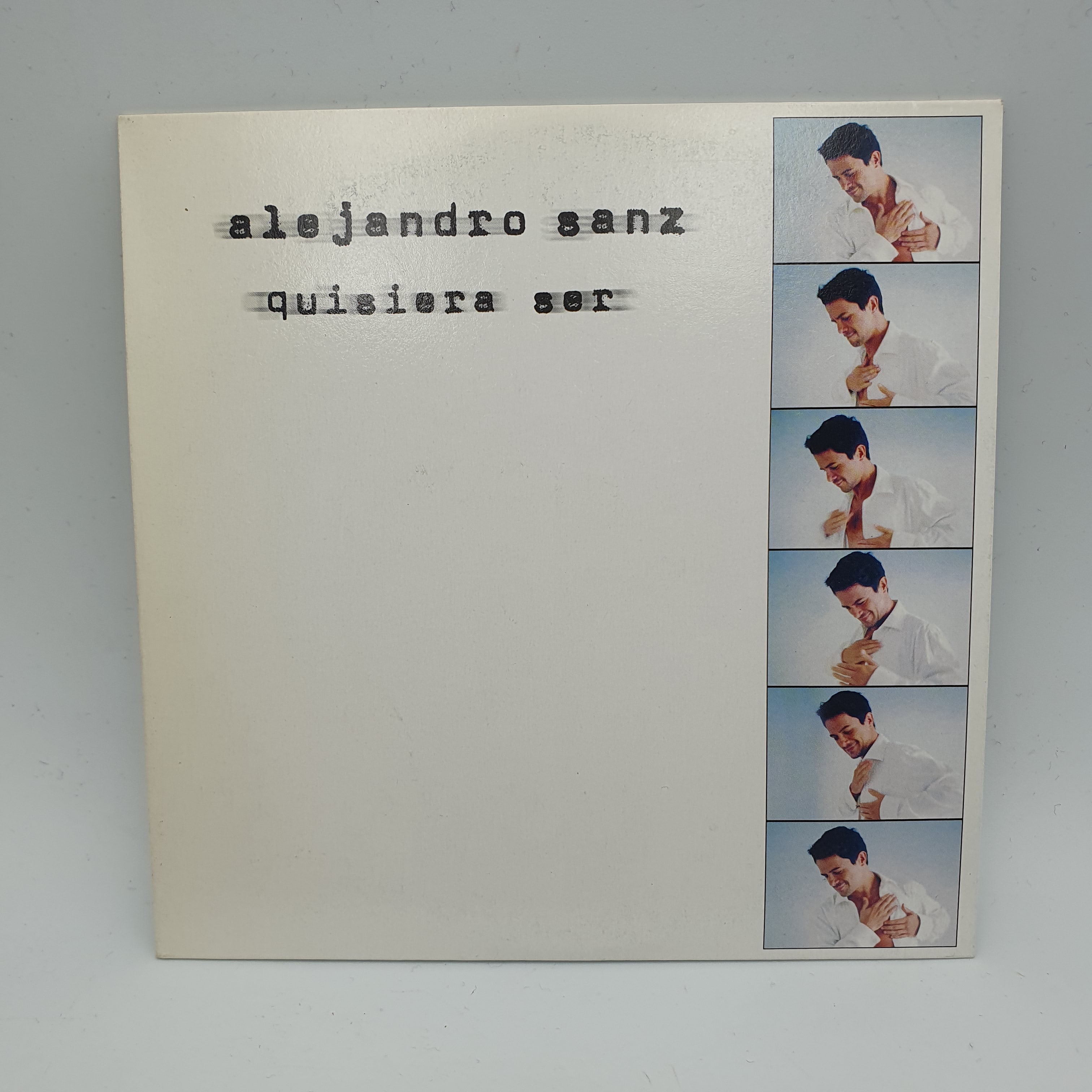 Alejandro Sanz – Quisiera Ser – Vinyl Store Online