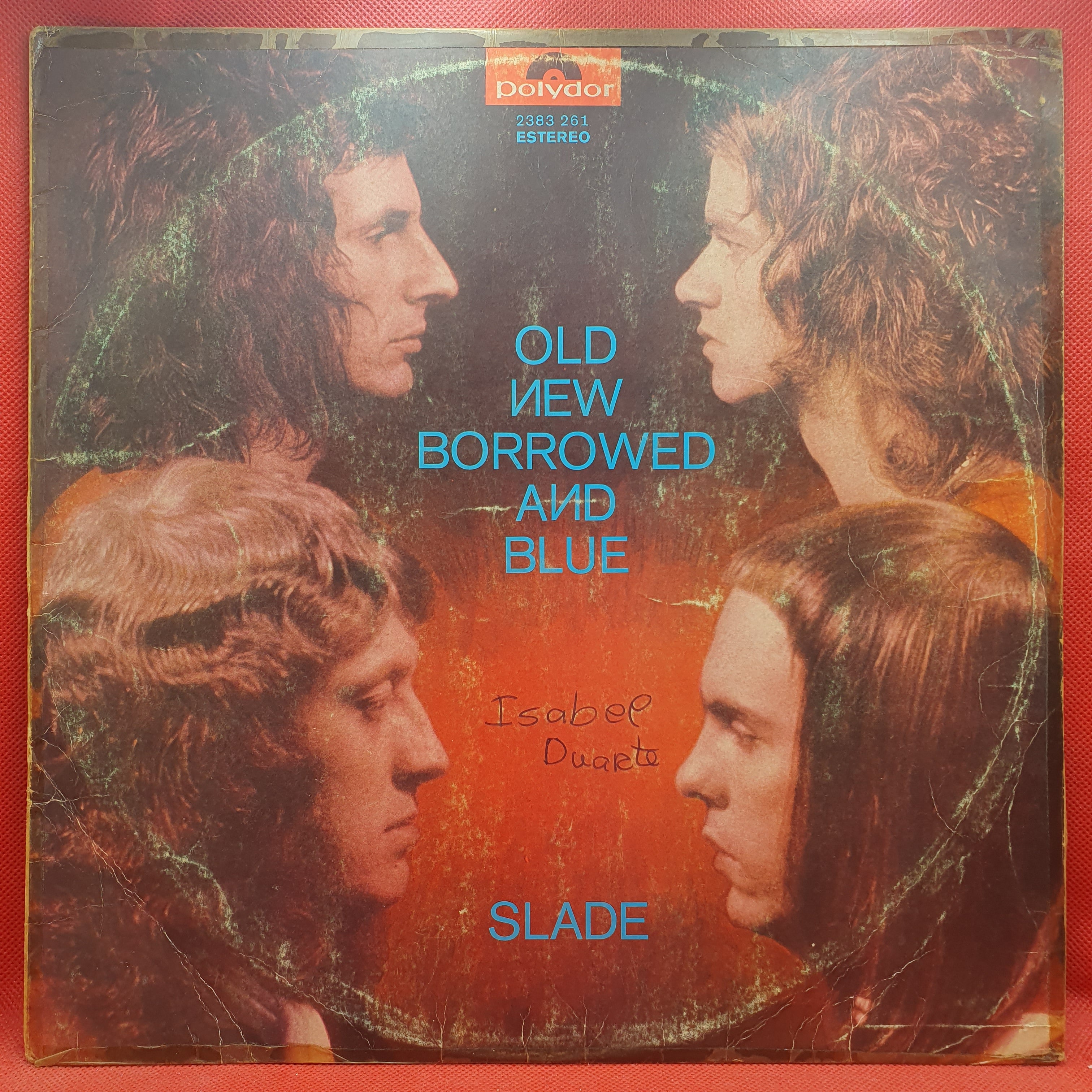 Slade ‎– Old New Borrowed And Blue – Vinyl Store Online