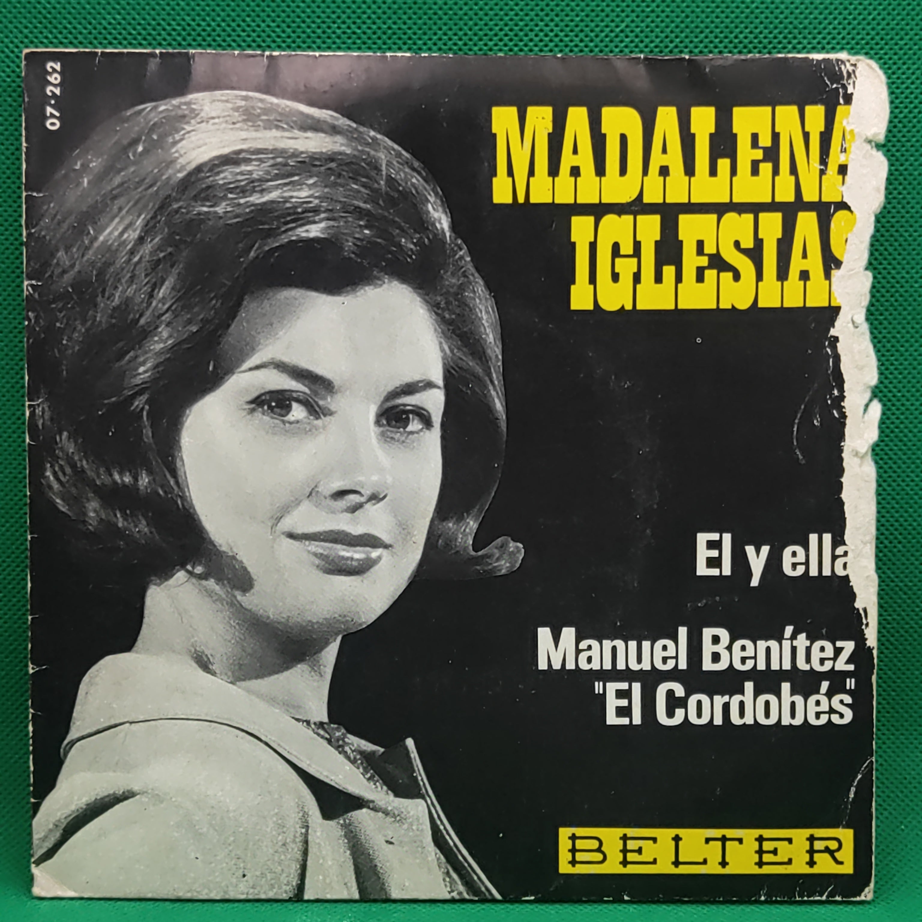Madalena Iglesias* ‎– El Y Ella / Manuel Benítez "El Cordobés" – Vinyl ...