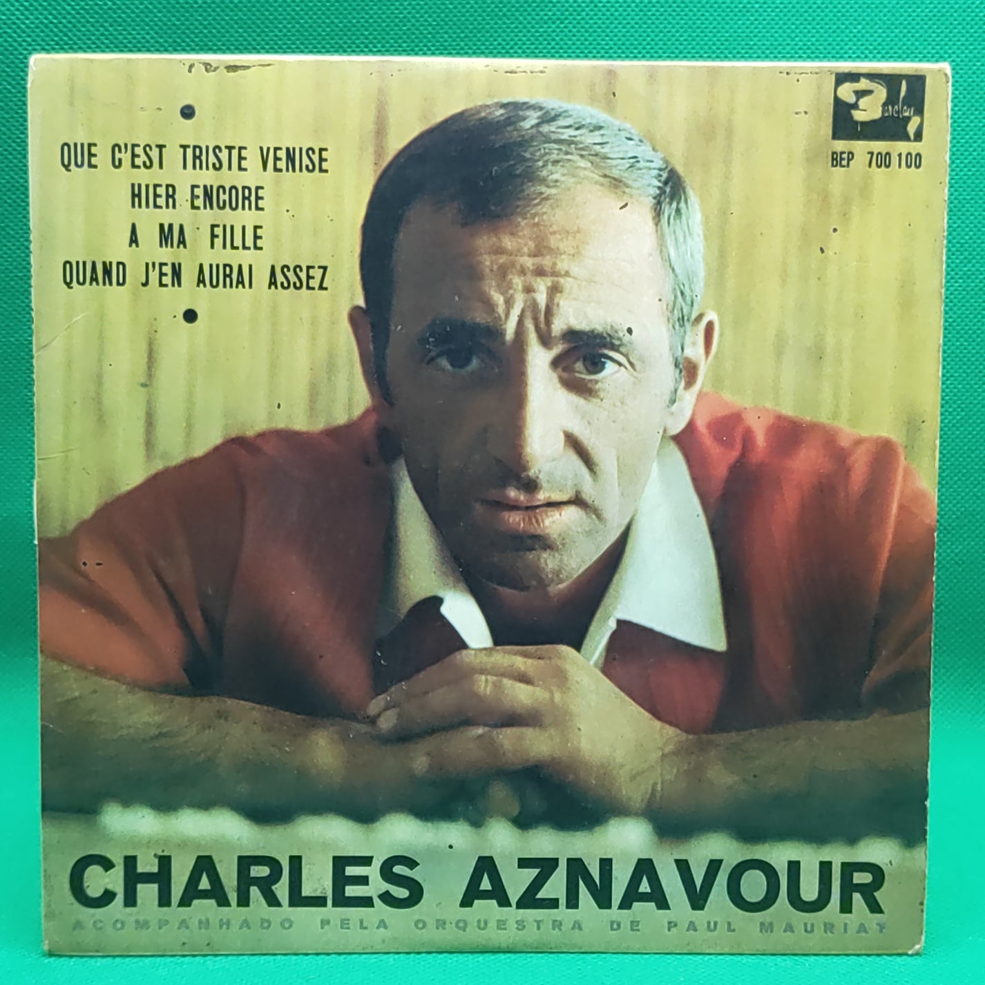 Charles Aznavour – Que C´Est Triste Venise – Vinyl Store Online