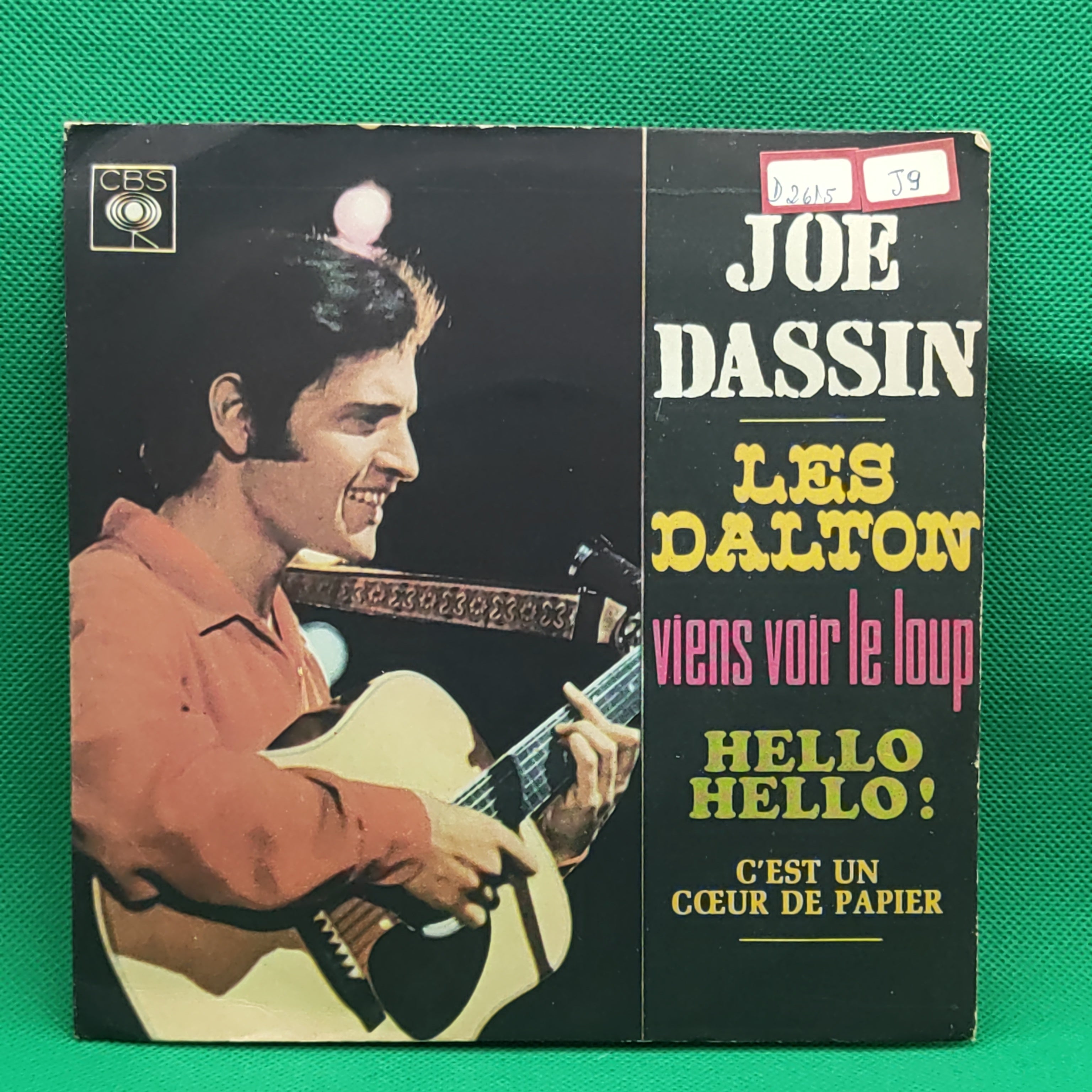 Joe Dassin – Les Dalton / Viens Voir Le Loup – Vinyl Store Online