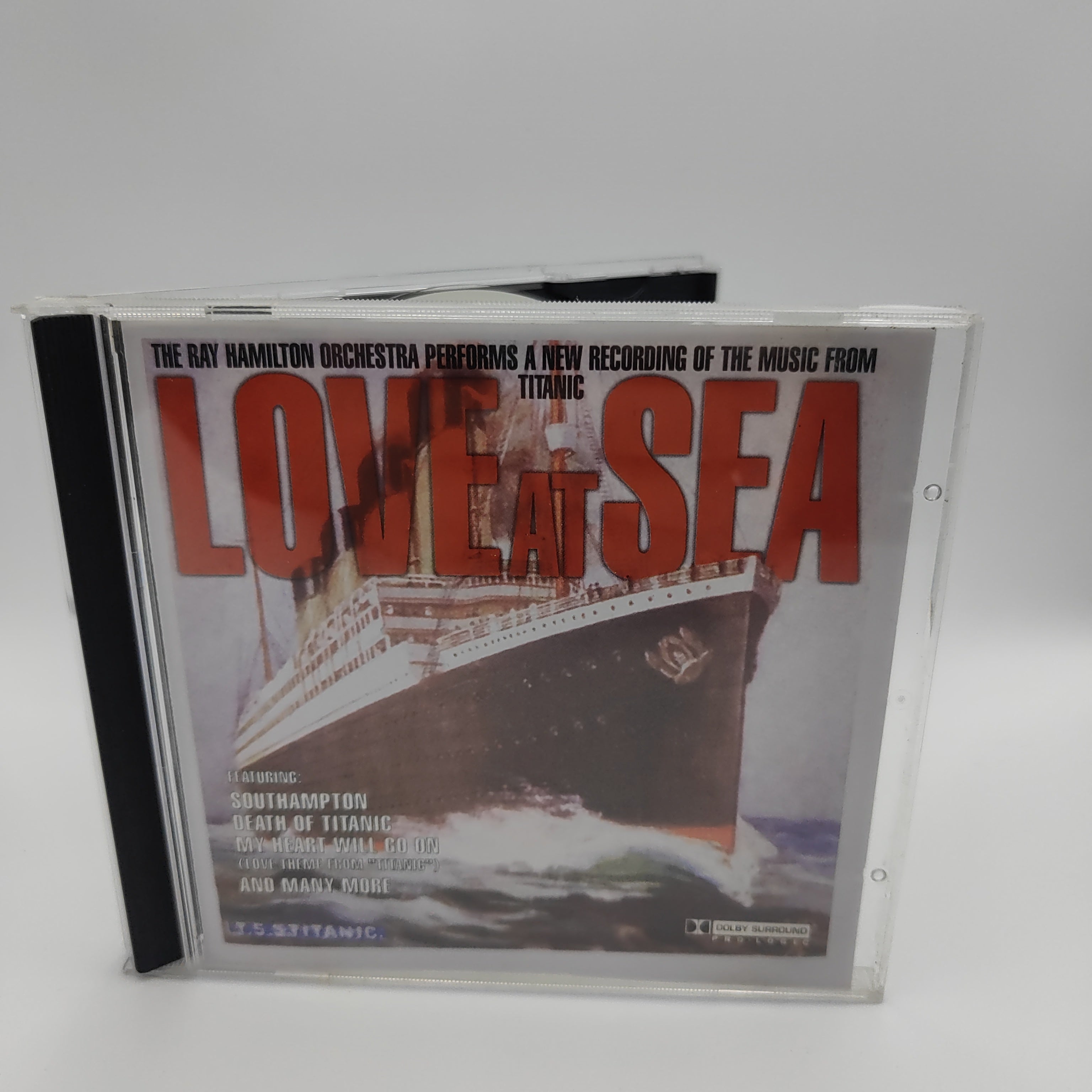 Ray Hamilton Orchestra* – Love At Sea – Vinyl Store Online