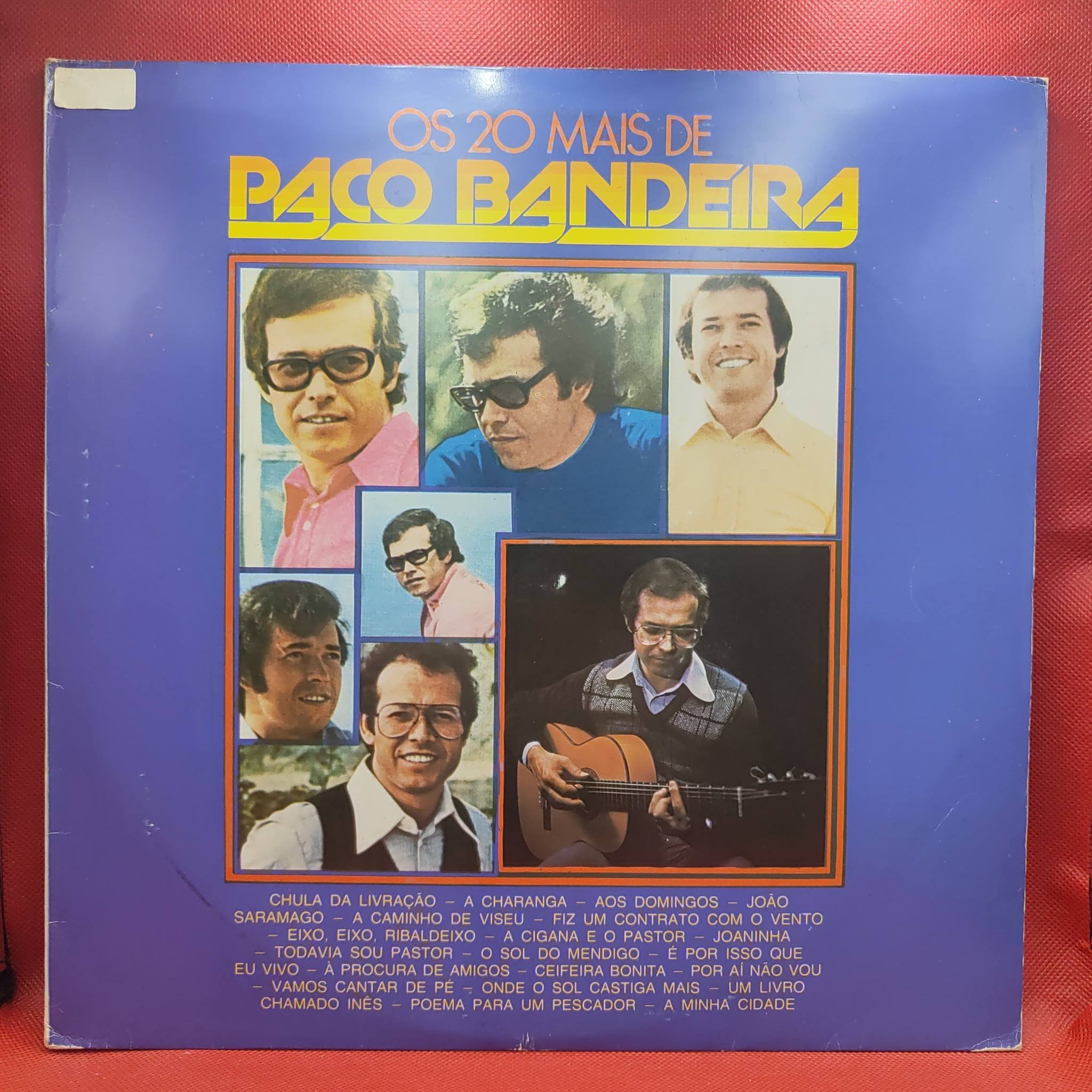 Paco Bandeira – Os 20 Mais De Paco Bandeira – Vinyl Store Online