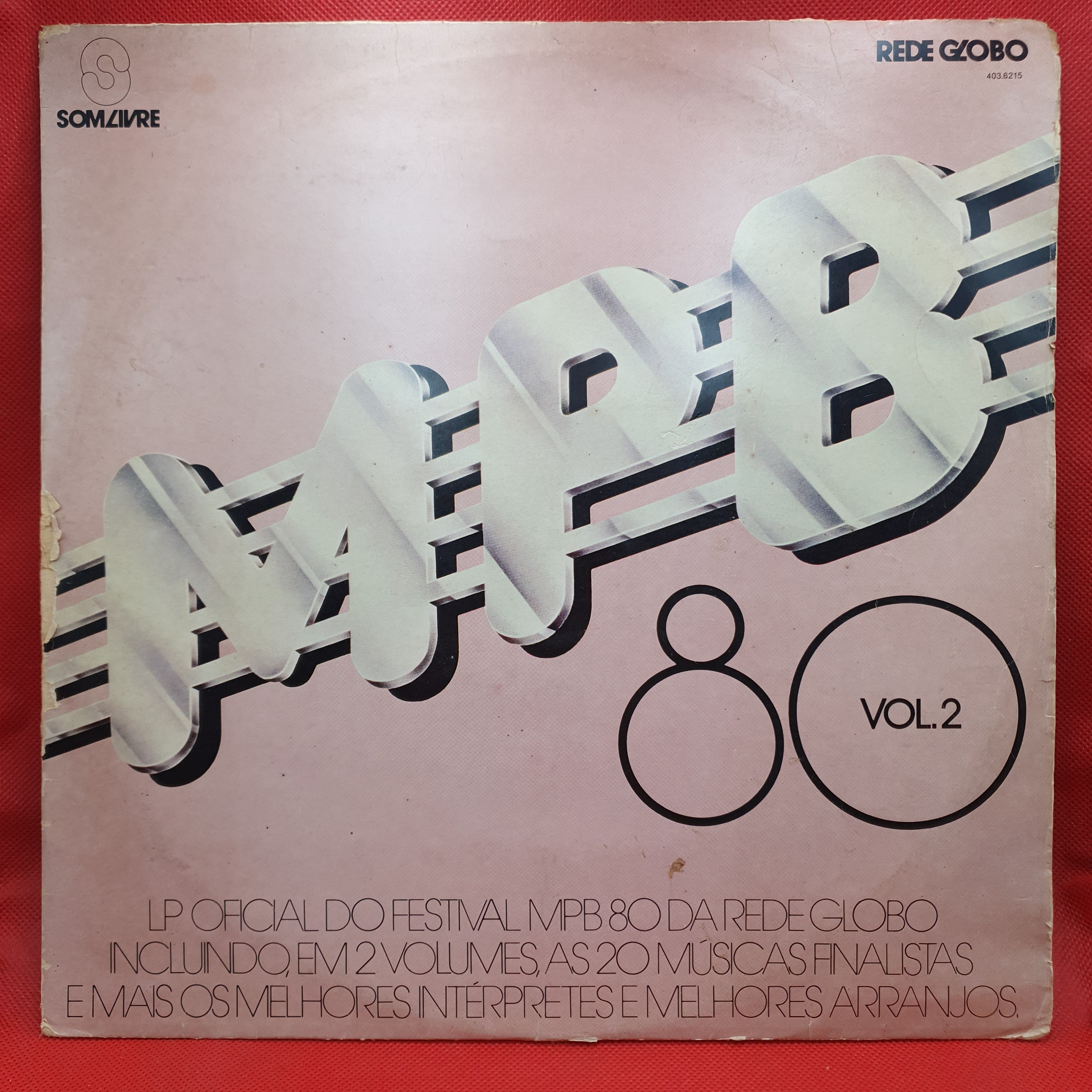Various ‎– MPB 80 - Vol. 2 – Vinyl Store Online