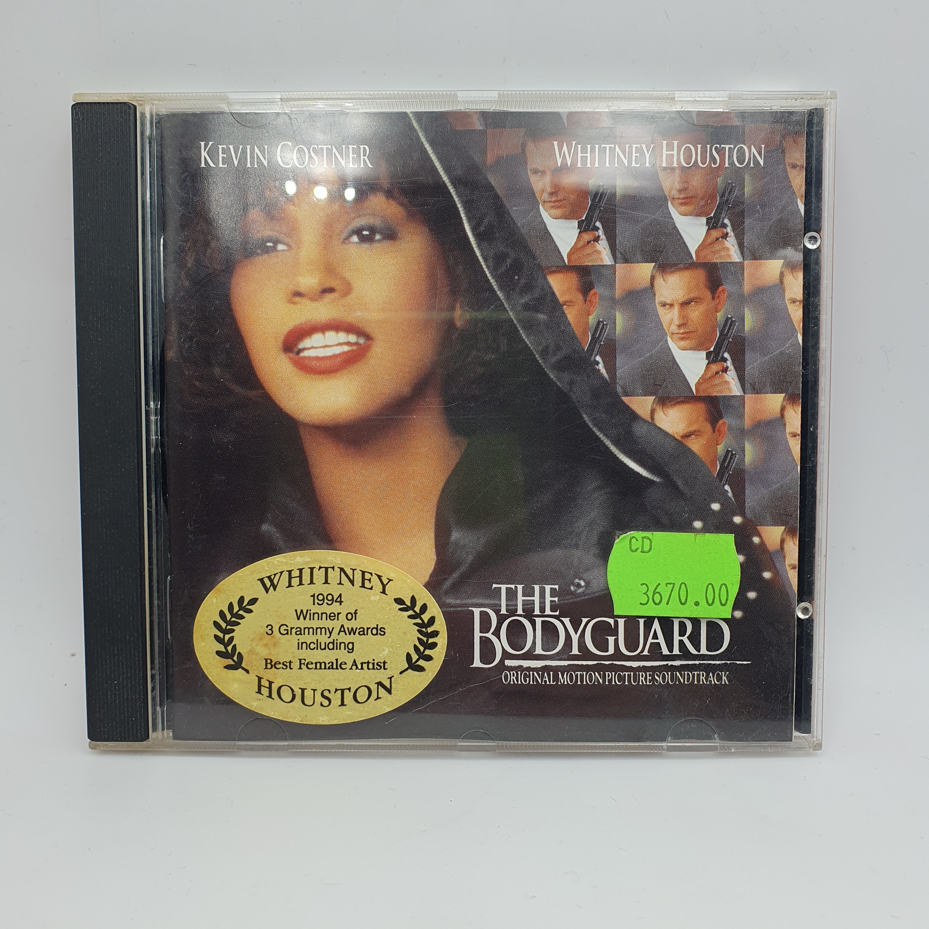 Various – The Bodyguard (Original Soundtrack Album) – Vinyl Store Online