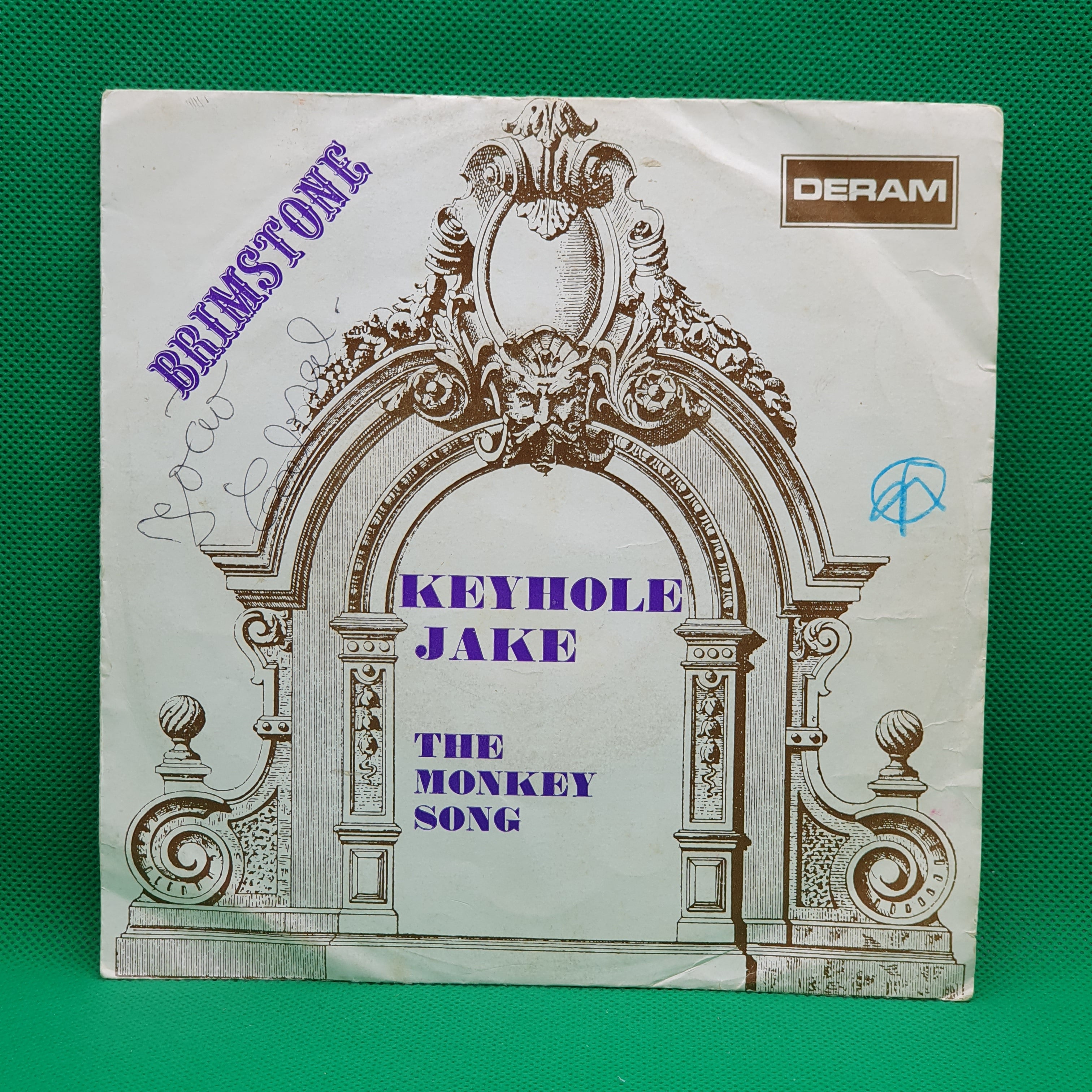 Brimstone ‎– Keyhole Jake / The Monkey Song – Vinyl Store Online