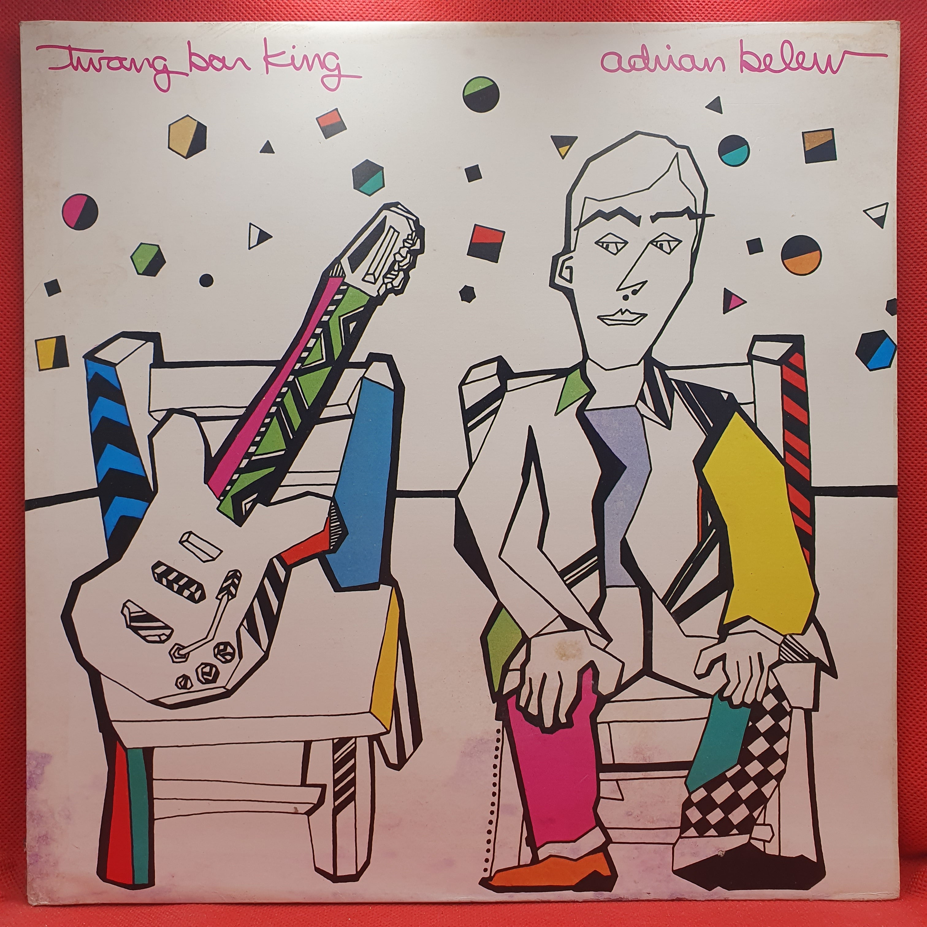 Adrian Belew ‎– Twang Bar King – Vinyl Store Online