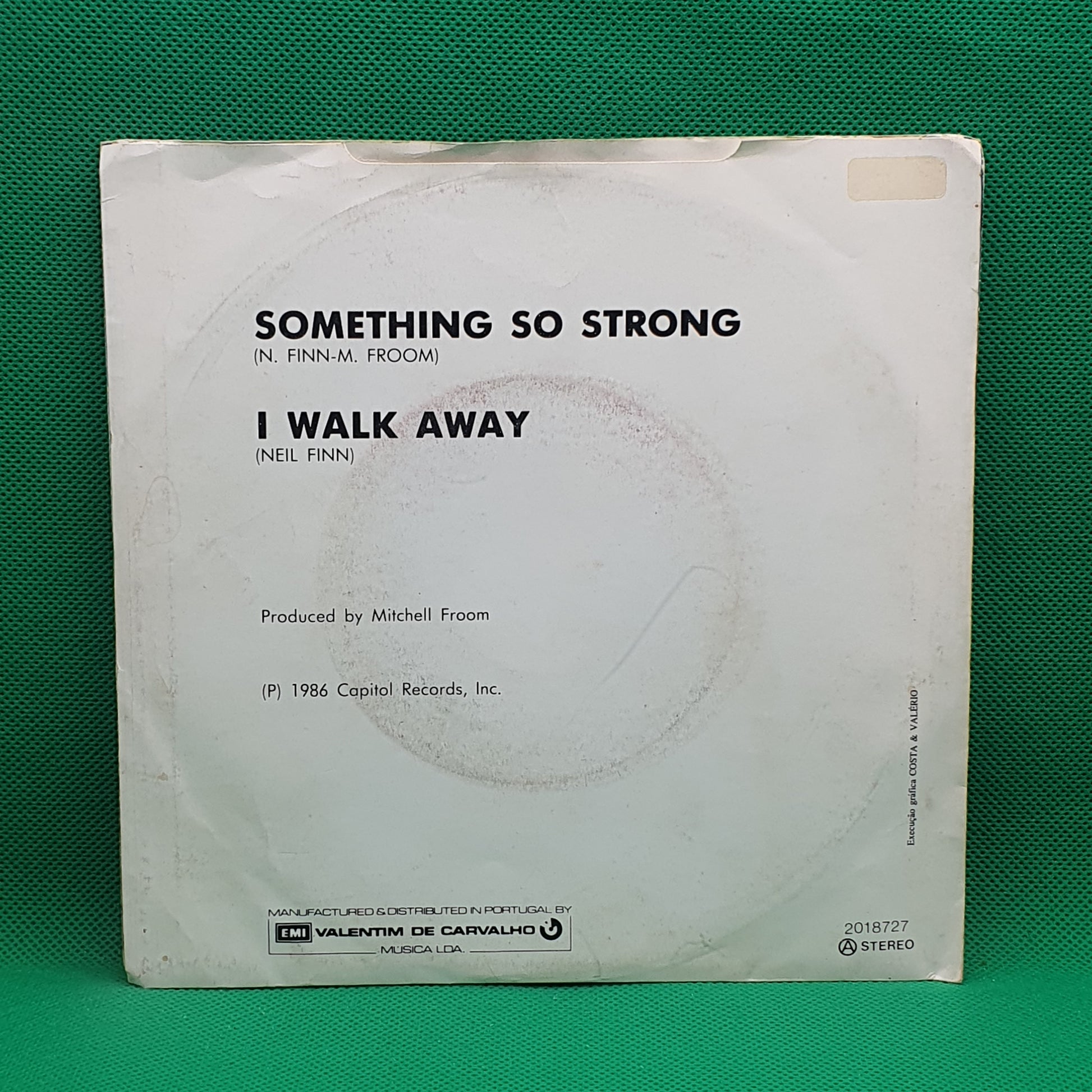 Crowded House ‎– Something So Strong – Vinyl Store Online