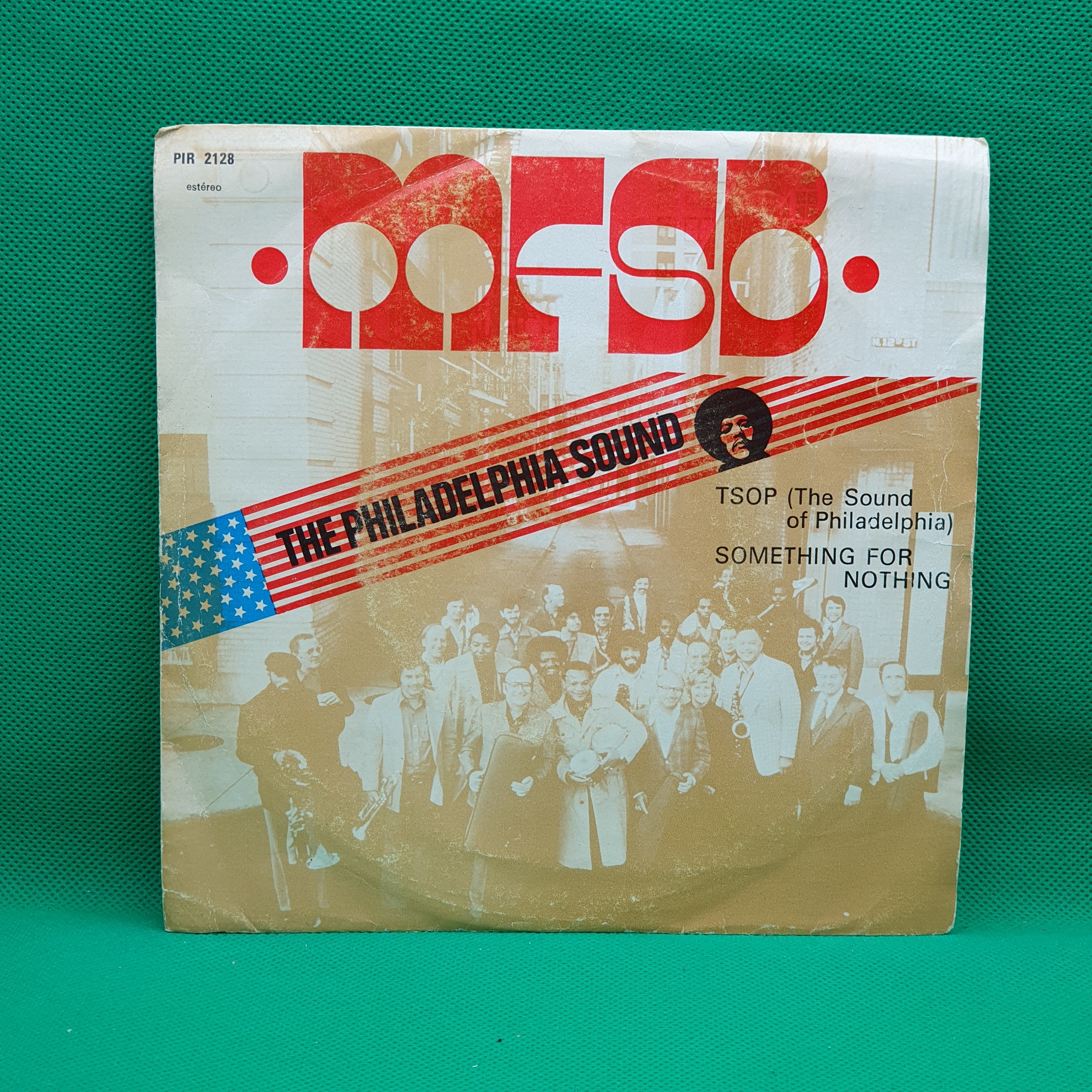 MFSB ‎– TSOP (The Sound Of Philadelphia) / Touch Me In The Morning ...