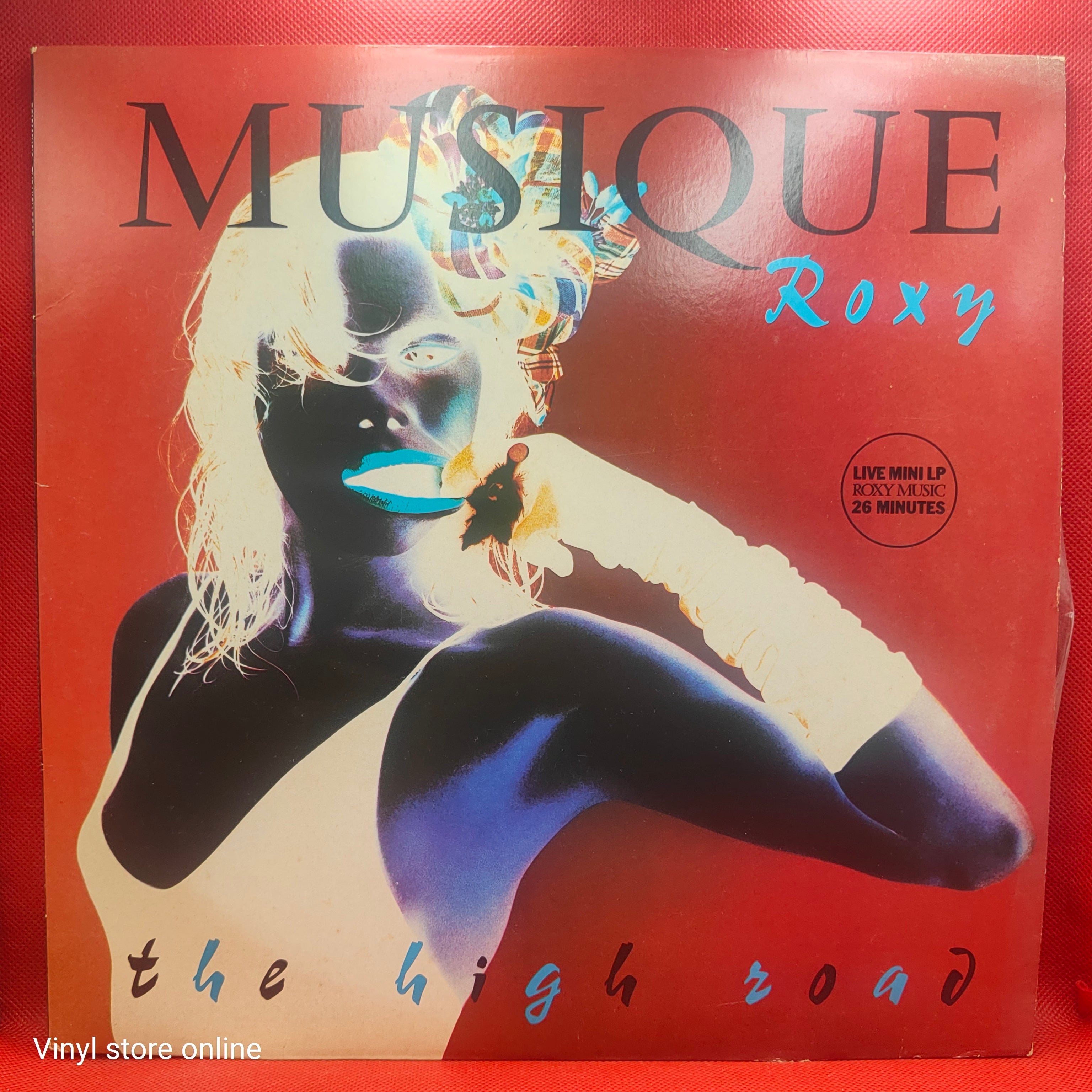 Roxy Music – The High Road – Vinyl Store Online