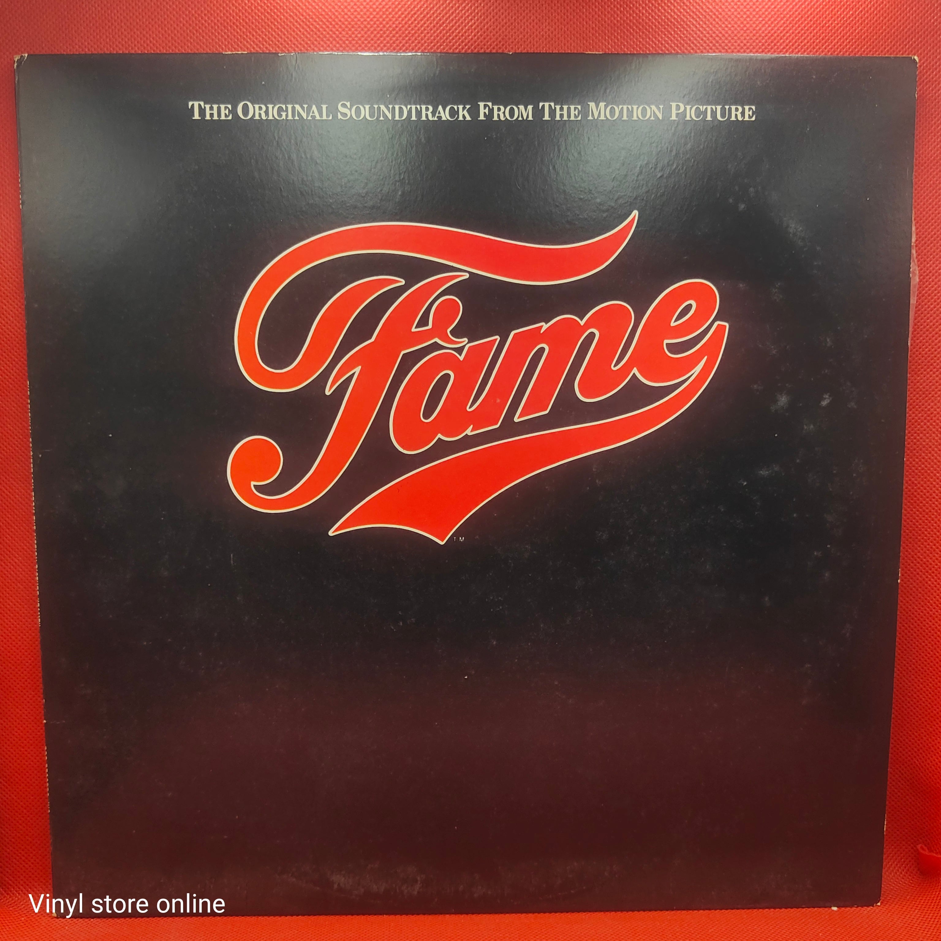 Various – Fame (The Original Soundtrack From The Motion Picture ...