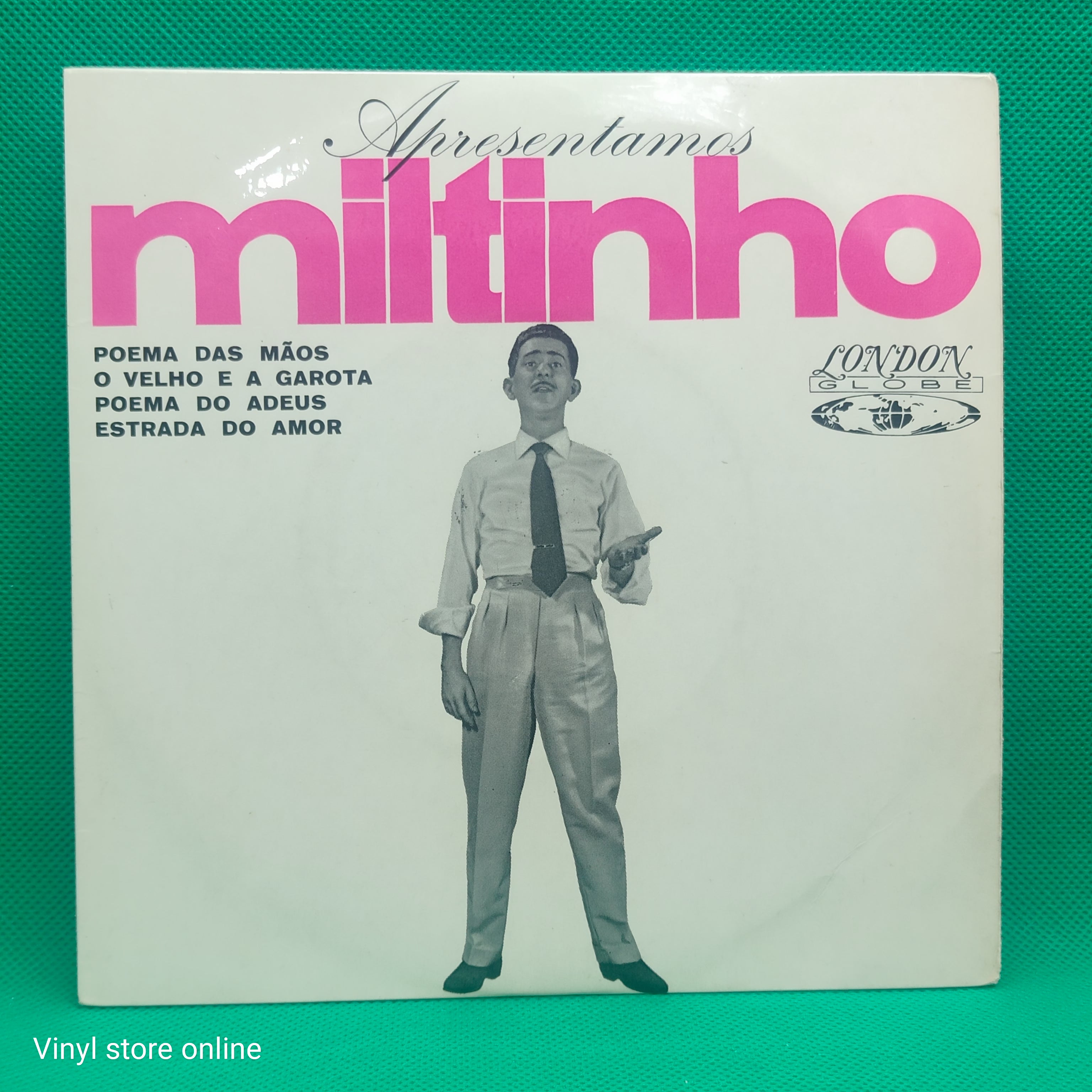 Miltinho – Apresentamos – Vinyl Store Online