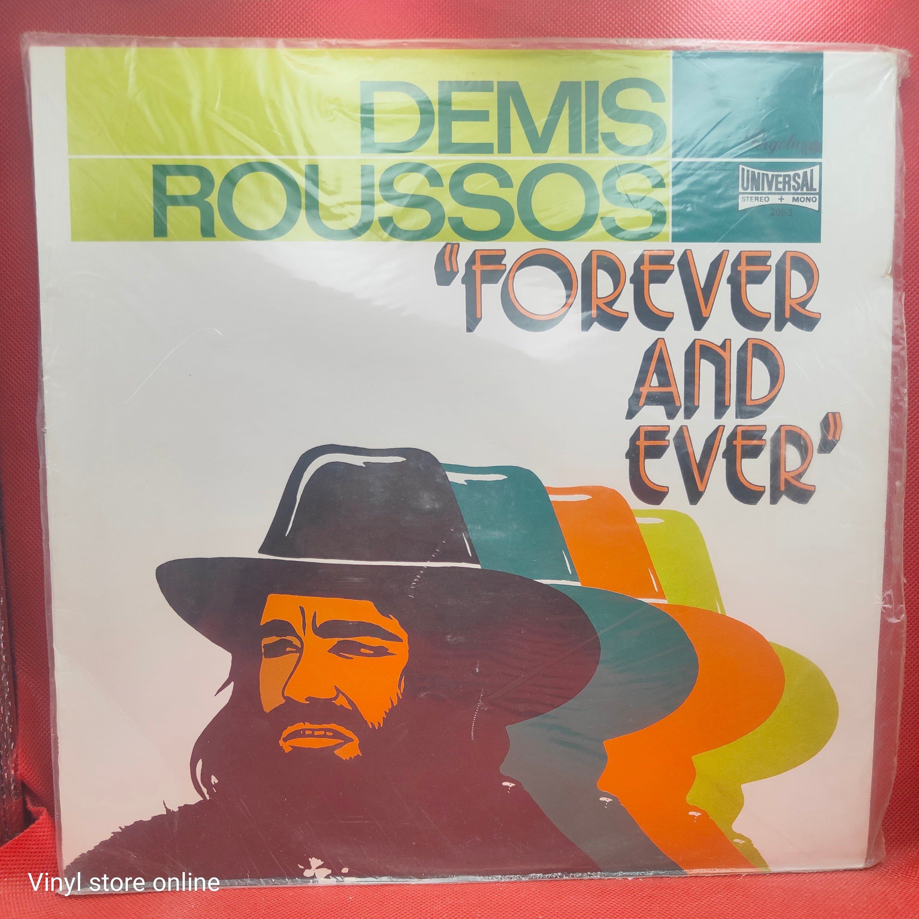 Demis Roussos – Forever And Ever – Vinyl Store Online