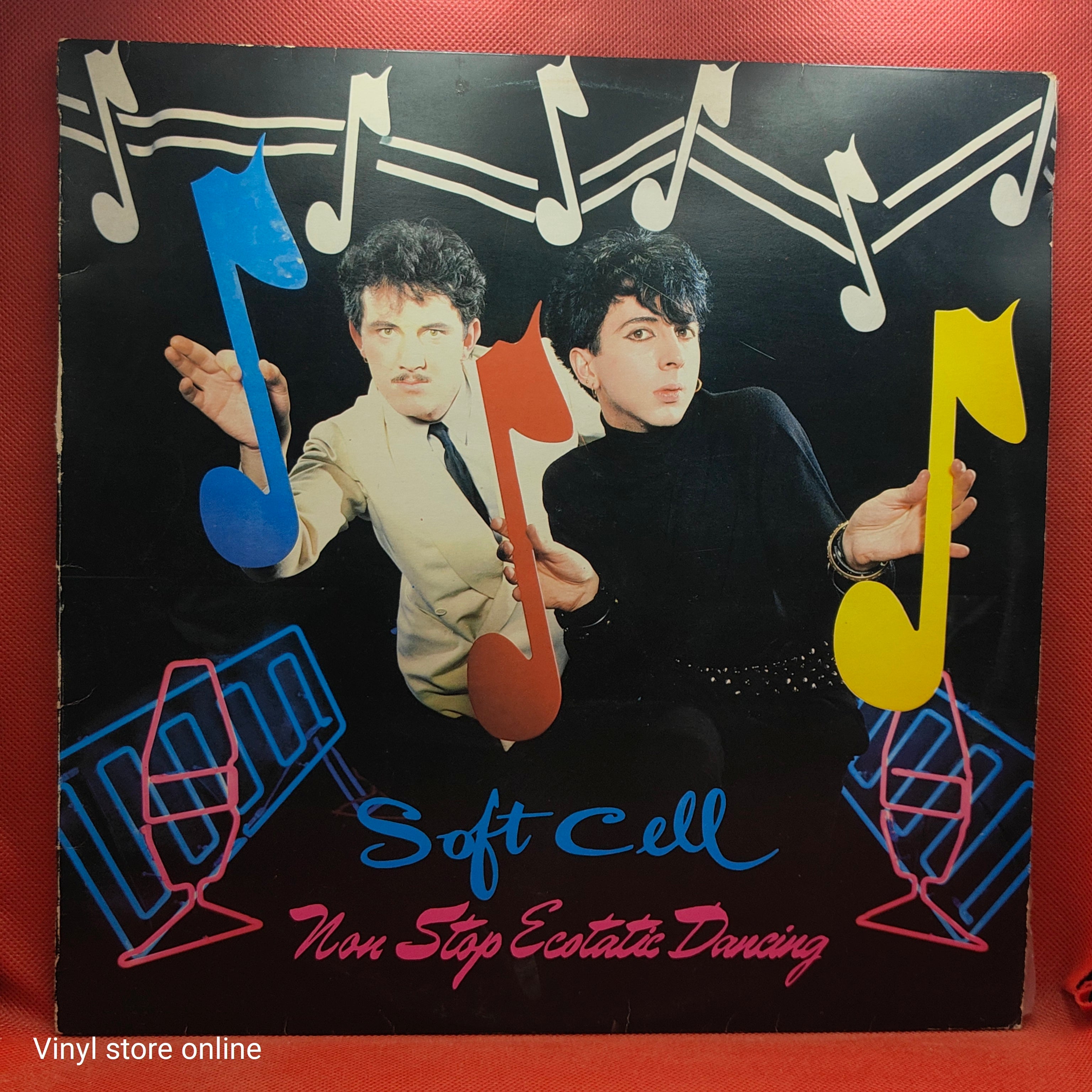 Soft Cell – Non Stop Ecstatic Dancing – Vinyl Store Online