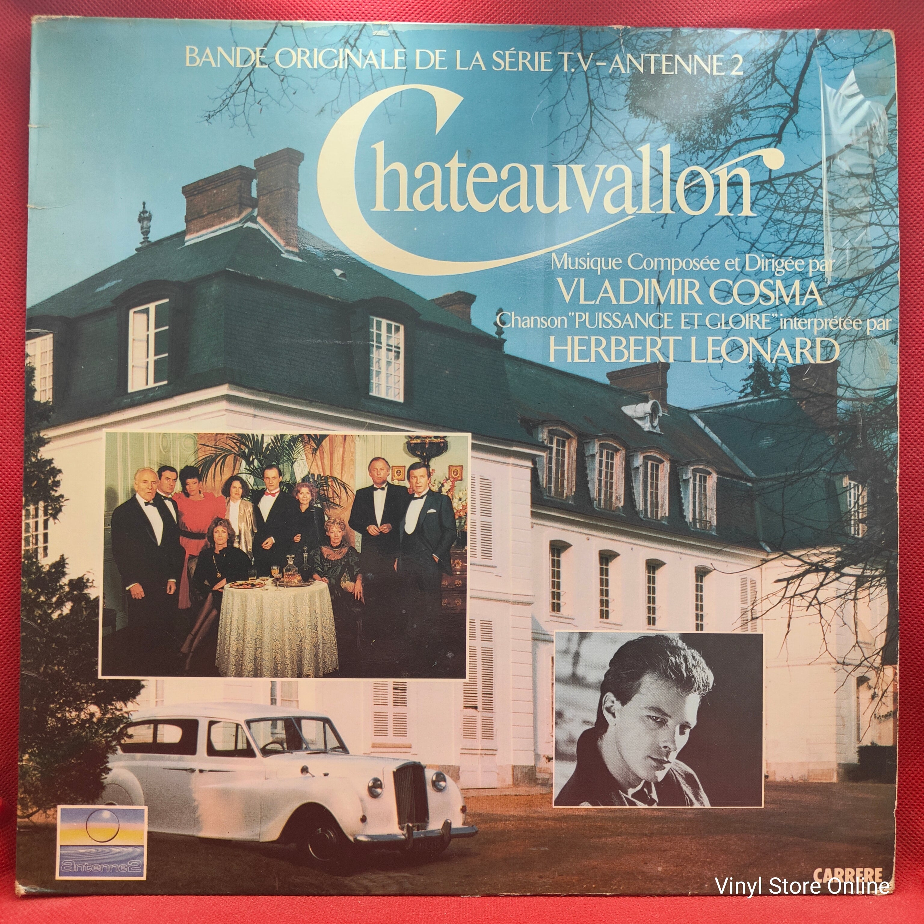 Vladimir Cosma ‎– Chateauvallon (OST) – Vinyl Store Online