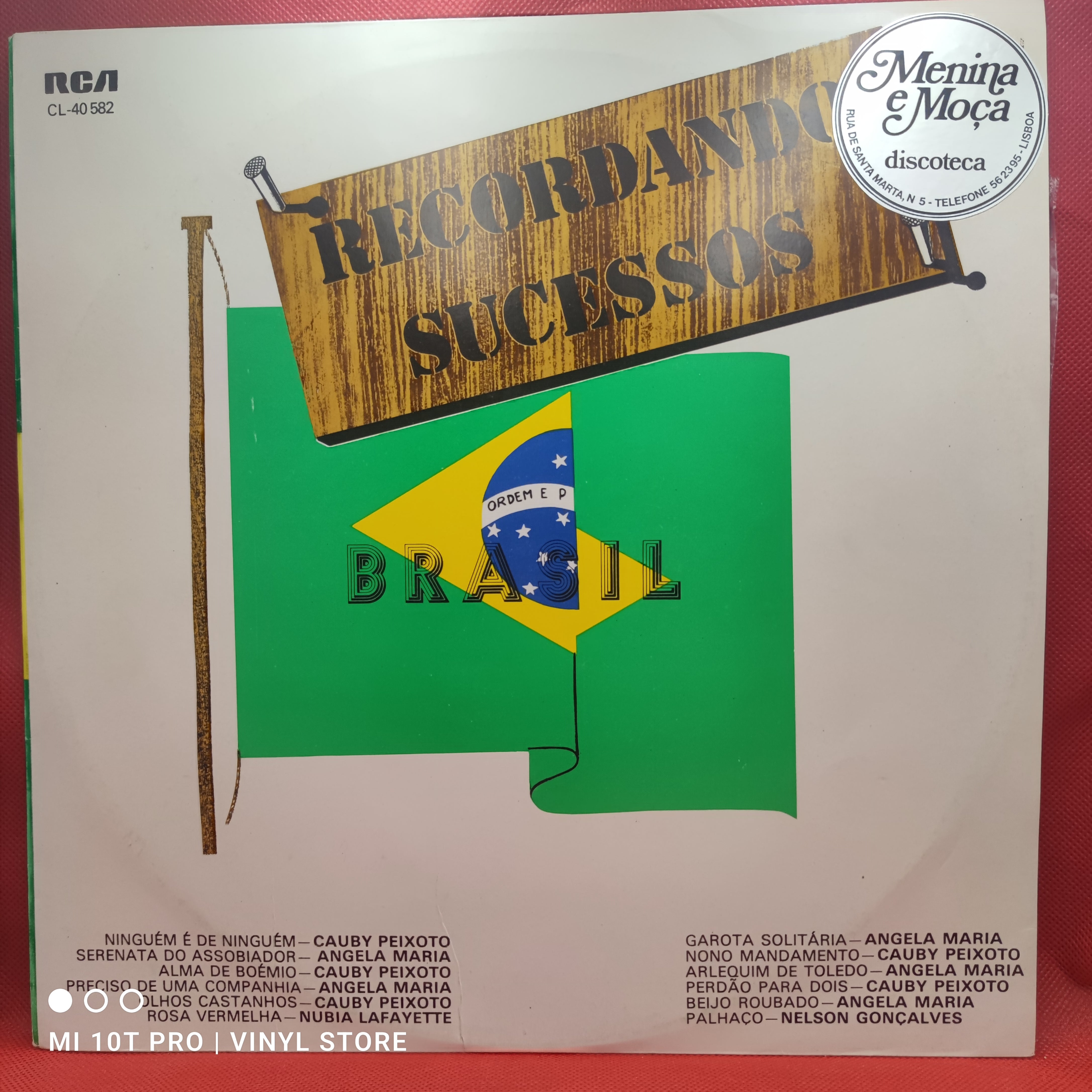 Various – Recordando Sucessos Brasil – Vinyl Store Online